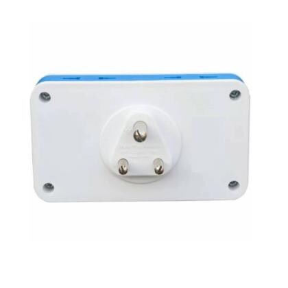 Bajaj 4 Way Multiplug Socket with LED indicator, White, 11004 - JioMart