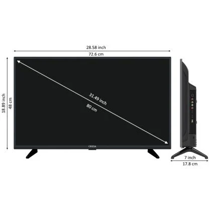 Onida 80 cm (32 inch) HD Ready LED Smart TV, 32HIZ-R1 - JioMart
