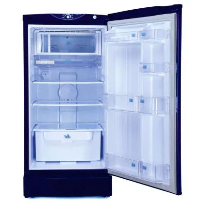 Godrej 200 Litre 4 Star Direct Cool Single Door Refrigerator, Glass ...