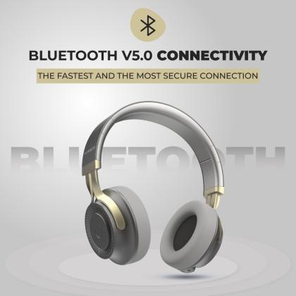 Hammer Bash 2.0 Wireless Bluetooth Headphone with Deep Bass - JioMart