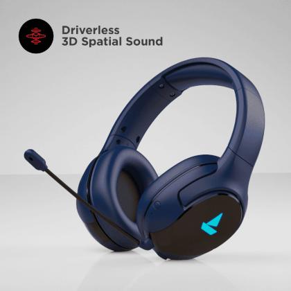 boAt Immortal 1300 Gaming Bluetooth Headphone, RGB Breathing LEDs ...