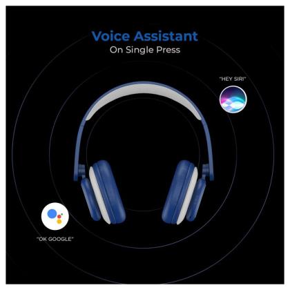 boAt Marvel Edition Rockerz 450 Captain America On-Ear Wireless ...