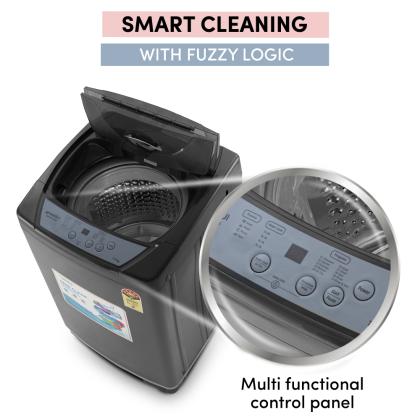 Sansui 7.5 Kg Fully Automatic Top Loading Washing Machine with 10 Wash ...
