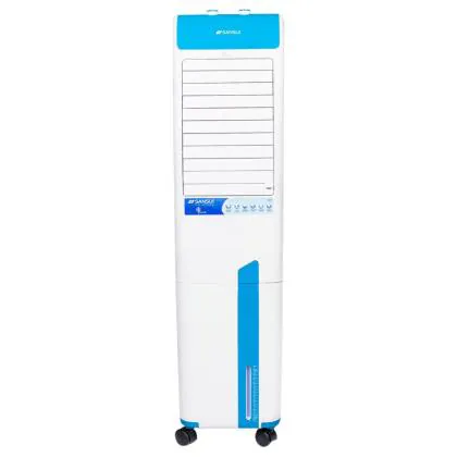 Sansui JSE47TIC-YUVA 47 Litres Tower Air Cooler with Anti-bacterial ...