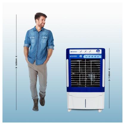 Sansui JSP80DIC-FUJI 80 Litres Desert Air Cooler with Maxi Cool ...
