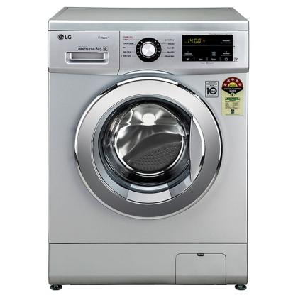 LG 8 Kg 5 Star Inverter Touch Control Fully-Automatic Front Load ...
