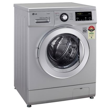 LG 8 Kg 5 Star Inverter Touch Control Fully-Automatic Front Load ...