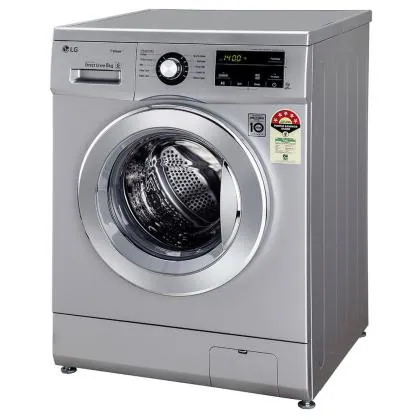 LG 8 Kg 5 Star Inverter Touch Control Fully-Automatic Front Load ...