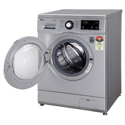LG 8 Kg 5 Star Inverter Touch Control Fully-Automatic Front Load ...