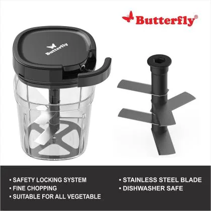 Butterfly Premium 900 ml TRIBMC0002 Vegetable Chopper - JioMart