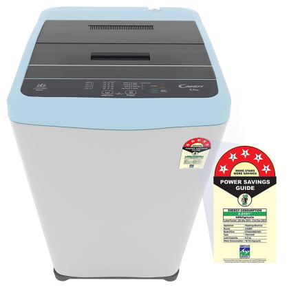 Candy 6.5 Kg Top Loading Fully Automatic Washing Machine, CTL651269S ...