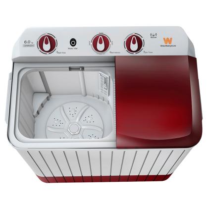White Westinghouse 6 kg Top Loading Semi Automatic Washing Machine ...