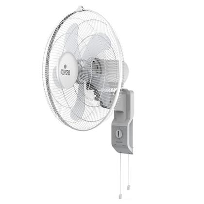 Polycab 400 mm Elanza PW01 Wall Fan, White/Grey - JioMart