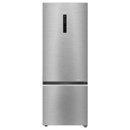 Haier 346 litre 3 star Double Door Refrigerator, Brushline Silver, HRB ...