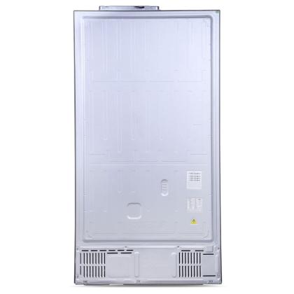 Haier 630 liters Side-by-Side Refrigerator, Inox Steel HRT-683IS - JioMart