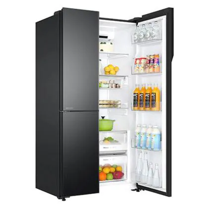 Haier 630 Litres Side-by-Side Refrigerator with Convertible Magic Zone ...