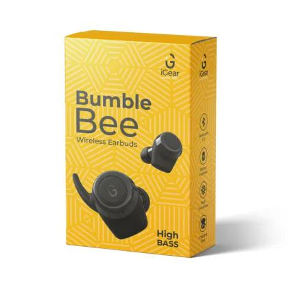 iGear iG-1142 BumbleBee Stereo Sound True Wireless Earbuds with Mic ...