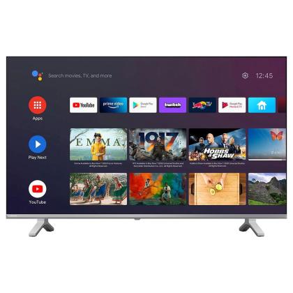 Toshiba 80 cm (32 inch) HD Ready Smart Certified Android LED TV 32V35KP (black) (2021 model ...
