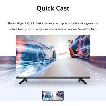 Realme 80 cm (32 inch) HD LED Smart TV, Neo - JioMart