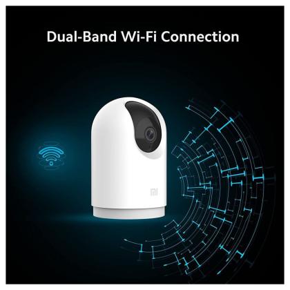 Mi 360 Degree Home Security Camera with 2K Video Resolution, Dual-band ...