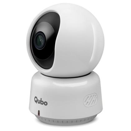 QUBO HCP01 360 Degree 1080p Full HD Wi-Fi Smart Camera with Intruder ...