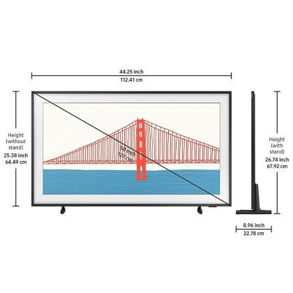Samsung 125 cm (50 inch) The Frame Series 4K Ultra HD Smart QLED TV ...