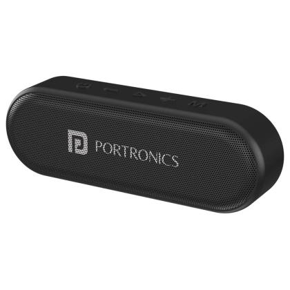 Portronics 15 Watts Phonic True Wireless Speaker with Mic, Splash ...