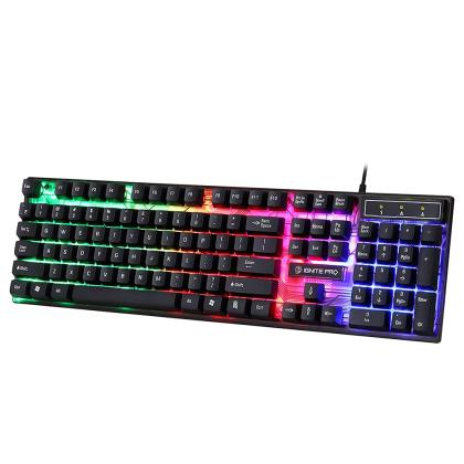 Enter Ignite Pro Wired Gaming Keyboard and Mouse Combo - JioMart