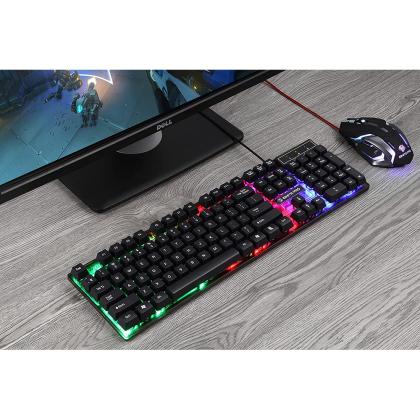 Enter Ignite Pro Wired Gaming Keyboard and Mouse Combo - JioMart