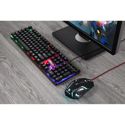 Enter Ignite Pro Wired Gaming Keyboard and Mouse Combo - JioMart