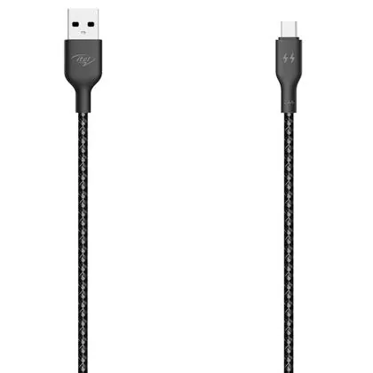 Itel ICD-M23 Nylon Braided Micro-USB Cable, Black - JioMart