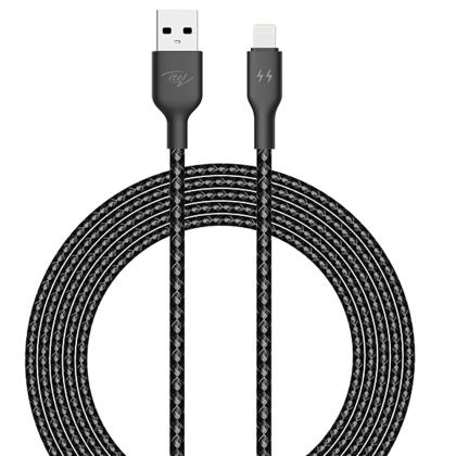Itel ICD-L23 Nylon Braided Lightning Cable, Black - JioMart