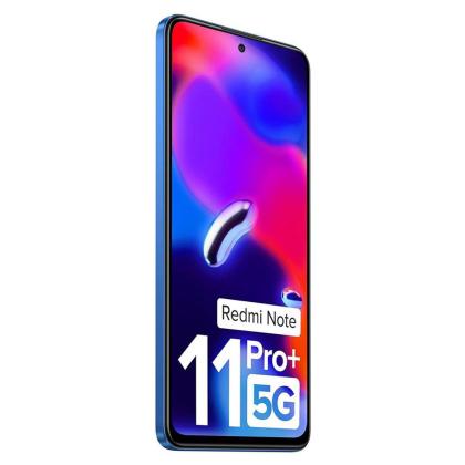 Redmi Note 11 Pro Plus 5G 128 GB, 8 GB RAM, Mirage Blue, Mobile Phone ...