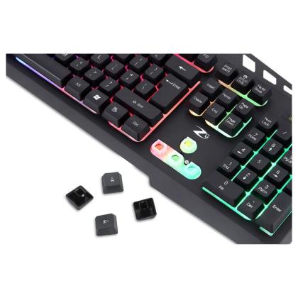 Zoook Combat Pro Zoook Wired Gaming Keyboard and Mouse Combo (Black ...