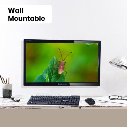 ZEBRONICS MT52-ZEB A19HD 46.9 cm (18.5 inch), 1366 x 768 Resolution ...