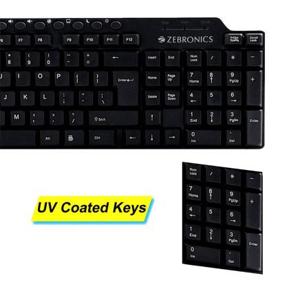 Zebronics ZEB-KM2100 Wired Keyboard - JioMart