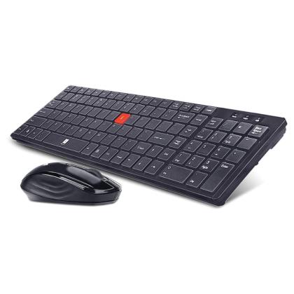 iBall Combo i4 Wireless Keyboard With Mouse, Black - JioMart
