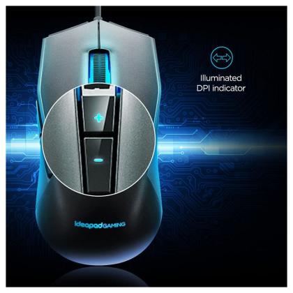 Lenovo Ideapad M100 RGB Gaming Wired Mouse, GY50Z71902 - JioMart