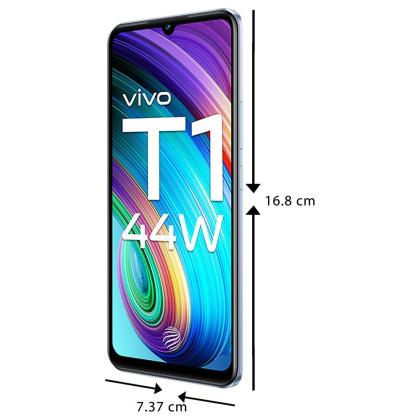 Vivo T1 4G 128GB, 8GB RAM, Starry Sky, Mobile Phone - JioMart