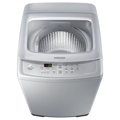 Samsung 7 Kg Top Load Fully Automatic Washing Machine, WA70A4002GS/TL, Imperial Silver - JioMart