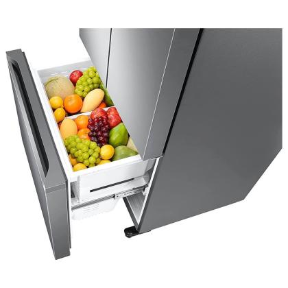 Samsung 580L Inverter Frost Free French Door Refrigerator (RF57A5032S9 ...