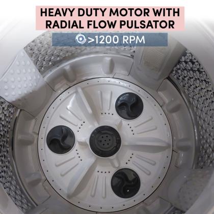 Sansui 6.5 Kg Top Load Fully Automatic Washing Machine, JSP65FTL-2024B ...