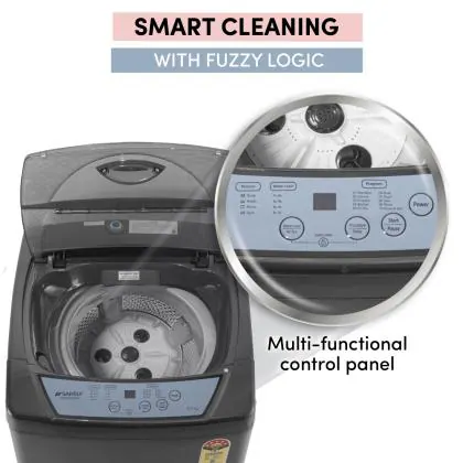 Sansui 6.5 Kg Top Load Fully Automatic Washing Machine, JSP65FTL-2024B ...