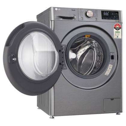 LG 10 Kg Front Loading Fully Automatic Washing Machine, FHP1410Z7P ...