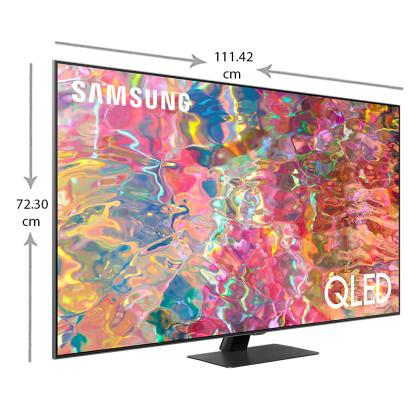 Samsung 125 cm (50 inch) Ultra HD (4K) QLED Smart LED TV, 8 Series ...