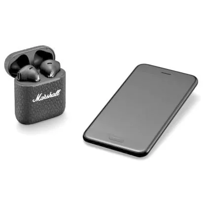 Marshall Minor III True Wireless Earbuds, Black - JioMart