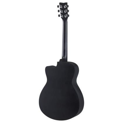 Yamaha FS80C VCW6820 Acoustic Guitar, Black - JioMart