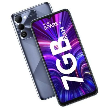 Tecno Spark 9 64GB, 4GB RAM, Infinity Black, Mobile Phone - JioMart