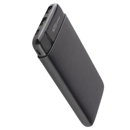 Portronics 10000 mAh Power Bank, Power Pro, Black - JioMart