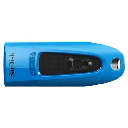 SanDisk Ultra 64 GB CZ48 USB 3.0 Flash Drive, Blue (SDCZ48-064G-U46B ...